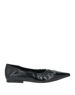 TWENTY FOUR HAITCH Ballet Flats Size Synthetic Fibers - Black