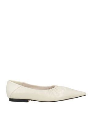 TWENTY FOUR HAITCH Ballet Flats Size Synthetic Fibers - Ivory