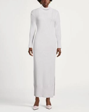 Patrizia Pepe Maxi Dress Light Size Viscose, Polyester, Polyamide
