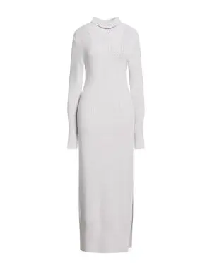 Patrizia Pepe Maxi Dress Light Size Viscose, Polyester, Polyamide