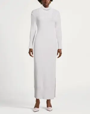 Patrizia Pepe Maxi Dress Light Size Viscose, Polyester, Polyamide