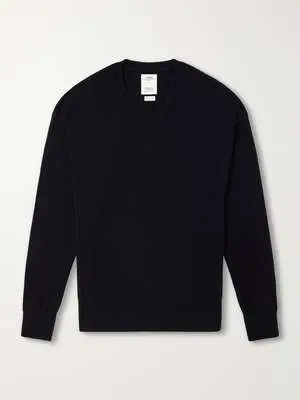 Visvim Selmer Cashmere Sweater - Black