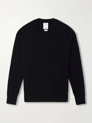 Visvim Selmer Cashmere Sweater - Black