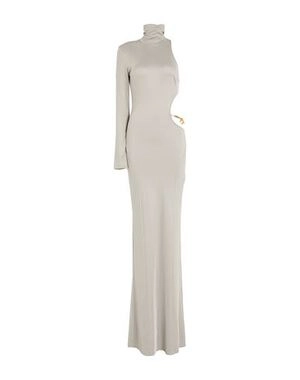 Elisabetta Franchi Red Carpet Maxi Dress Light Size Viscose, Elastane