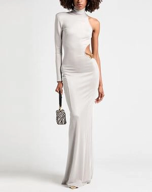 Elisabetta Franchi Red Carpet Maxi Dress Light Size Viscose, Elastane