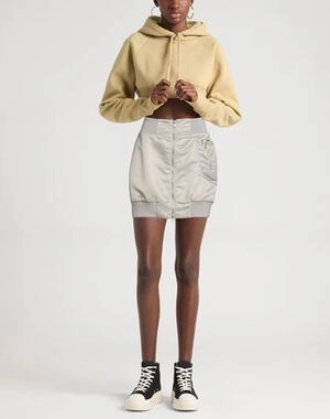 GRIFONI Mini Skirt Size Polyamide