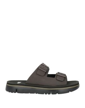 Camper Oruga Sandal Sandals Dark Size Soft Leather - Brown