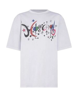Moschino Couture T-shirt Pastel Size Cotton - Grey