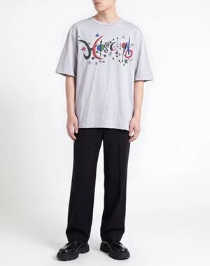 Moschino Couture T-shirt Pastel Size Cotton - Grey