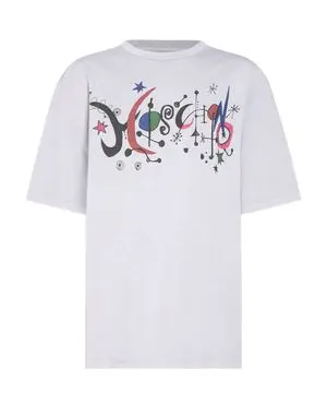 Moschino Couture T-shirt Pastel Size Cotton - Grey