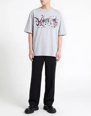 Moschino Couture T-shirt Pastel Size Cotton - Grey