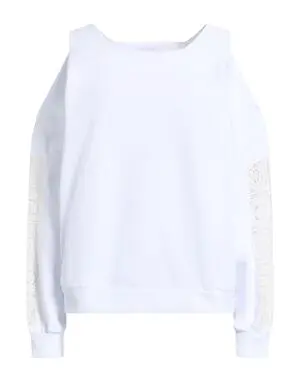 GAELLE PARIS Sweatshirt Size Cotton, Polyester