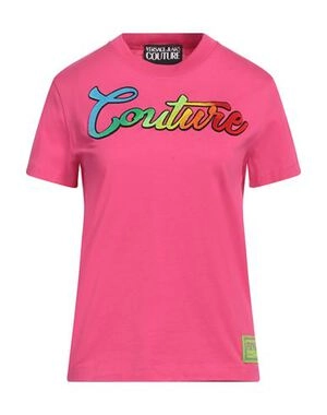 Versace T-shirt Size Cotton - Fuchsia