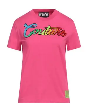 Versace T-shirt Fuchsia Size Cotton - Pink