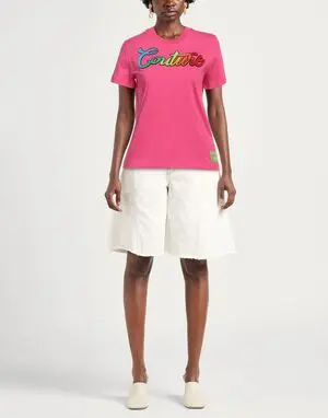 Versace T-shirt Fuchsia Size Cotton - Pink