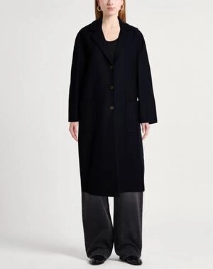 JACOB COHЁN Coat Midnight Size Wool, Polyamide, Polyester, Cashmere