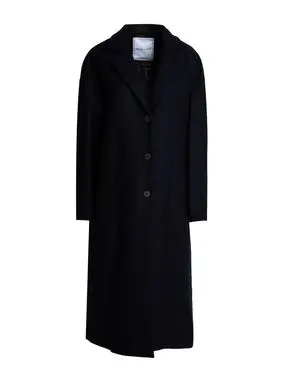 JACOB COHЁN Coat Midnight Size Wool, Polyamide, Polyester, Cashmere