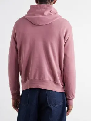 REMI RELIEF Cotton-fleece Hoodie
