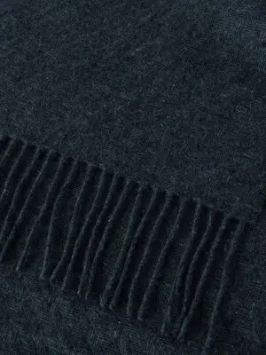 Johnstons Of Elgin Fringed Cashmere Scarf
