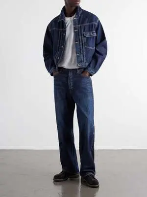 Visvim Social Sculpture 01 Wide-leg Jeans