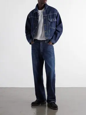 Visvim Social Sculpture 01 Wide-leg Jeans