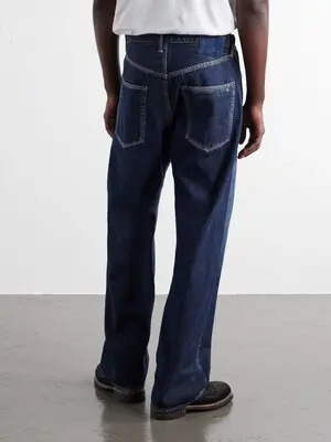 Visvim Social Sculpture 01 Wide-leg Jeans