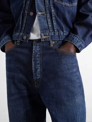 Visvim Social Sculpture 01 Wide-leg Jeans