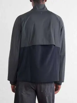 On All-day Crinkled Shell Track Jacket