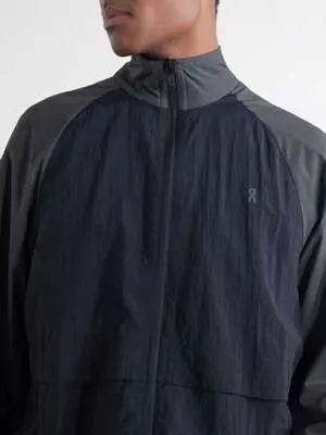 On All-day Crinkled Shell Track Jacket