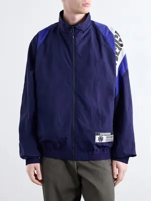 NEIGHBORHOOD Logo-print Colour-block Taffeta Track Jacket