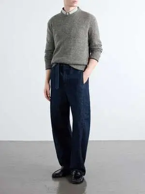 Altea Wool And Cashmere-blend Sweater