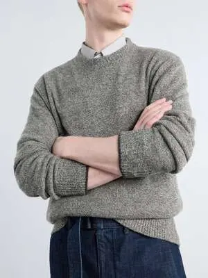 Altea Wool And Cashmere-blend Sweater