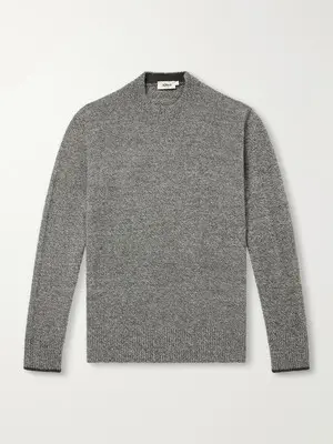 Altea Wool And Cashmere-blend Sweater - Gray