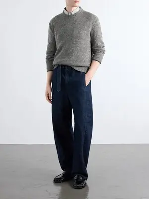 Altea Wool And Cashmere-blend Sweater