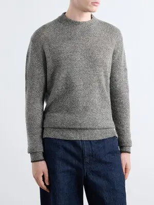 Altea Wool And Cashmere-blend Sweater