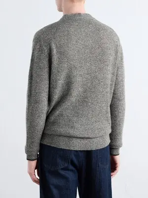 Altea Wool And Cashmere-blend Sweater