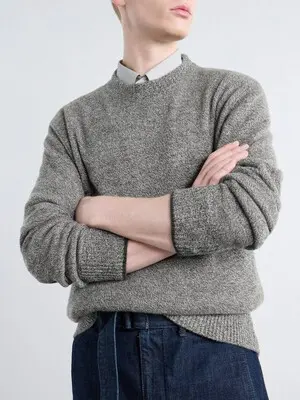 Altea Wool And Cashmere-blend Sweater