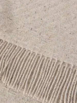 Johnstons Of Elgin Fringed Cashmere Scarf