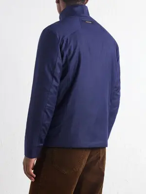 Sease Padded Wool And Silk-blend Jacket