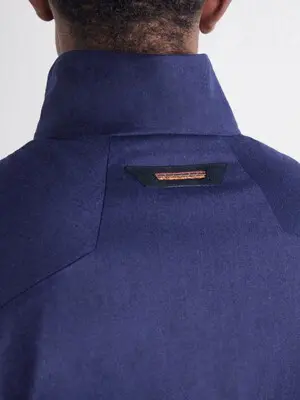 Sease Padded Wool And Silk-blend Jacket