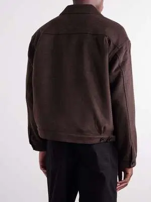 FRIZMWORKS Brushed Wool-blend Jacket