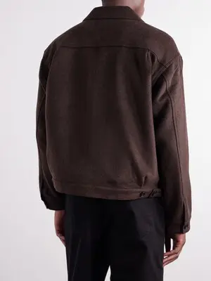 FRIZMWORKS Brushed Wool-blend Jacket