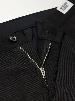 NEIGHBORHOOD Tapered Pleated Twill Trousers