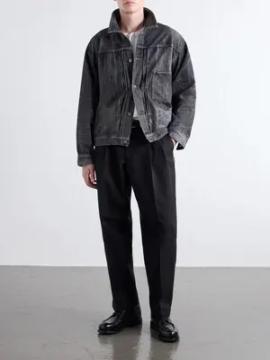 NEIGHBORHOOD Savage Embroidered Denim Jacket