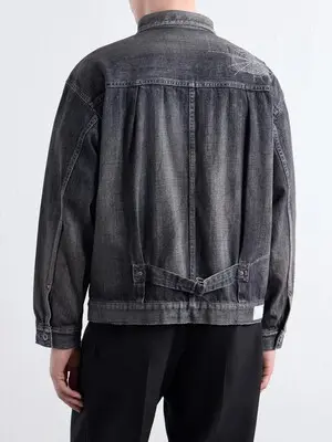NEIGHBORHOOD Savage Embroidered Denim Jacket