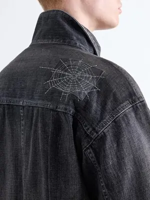 NEIGHBORHOOD Savage Embroidered Denim Jacket