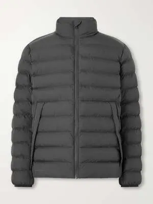 On Ascent Quilted Shell Thermatec™ Jacket - Gray