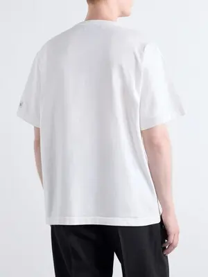 NEIGHBORHOOD Cotton-jersey Henley T-shirt