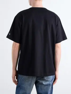 NEIGHBORHOOD Logo-appliquéd Cotton T-shirt