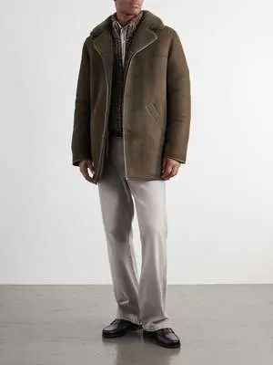 Mr P. Shearling Coat